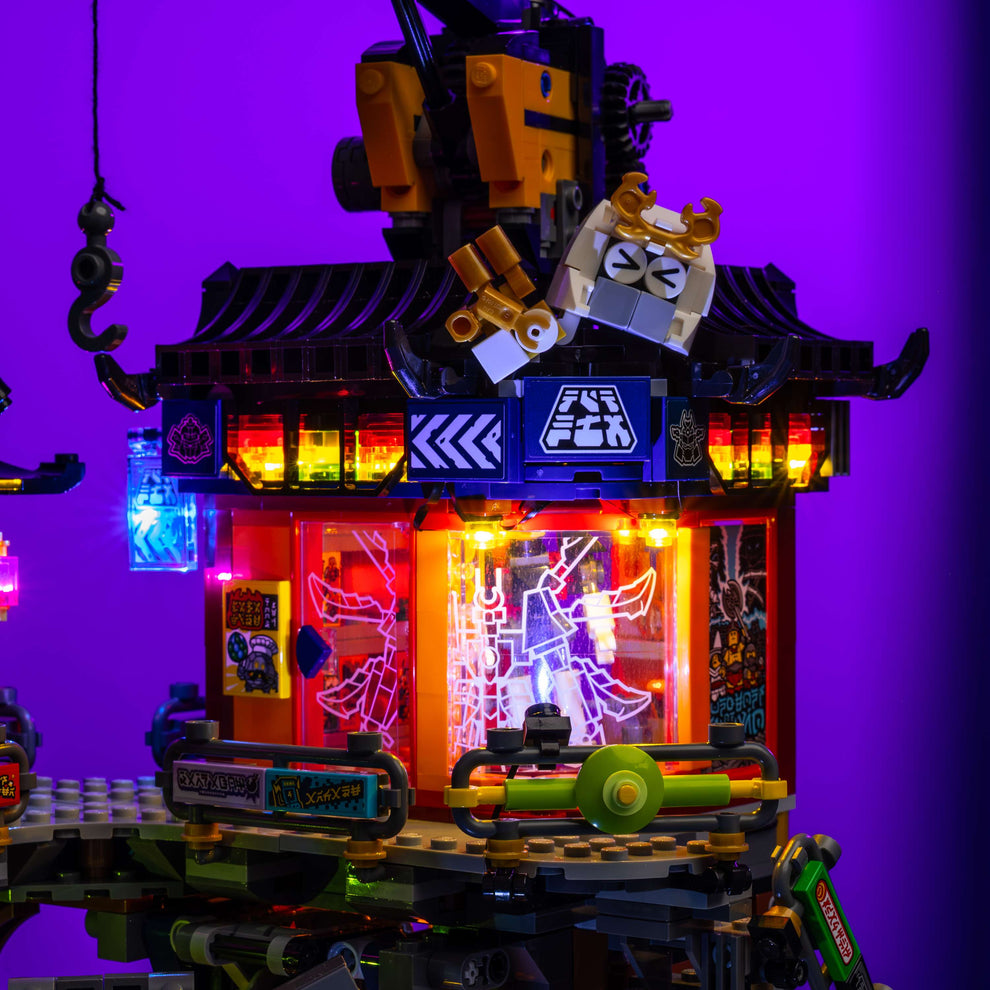 LMB 2.0 Light Kit for LEGO® NINJAGO City Workshops – Beyond the Blocks